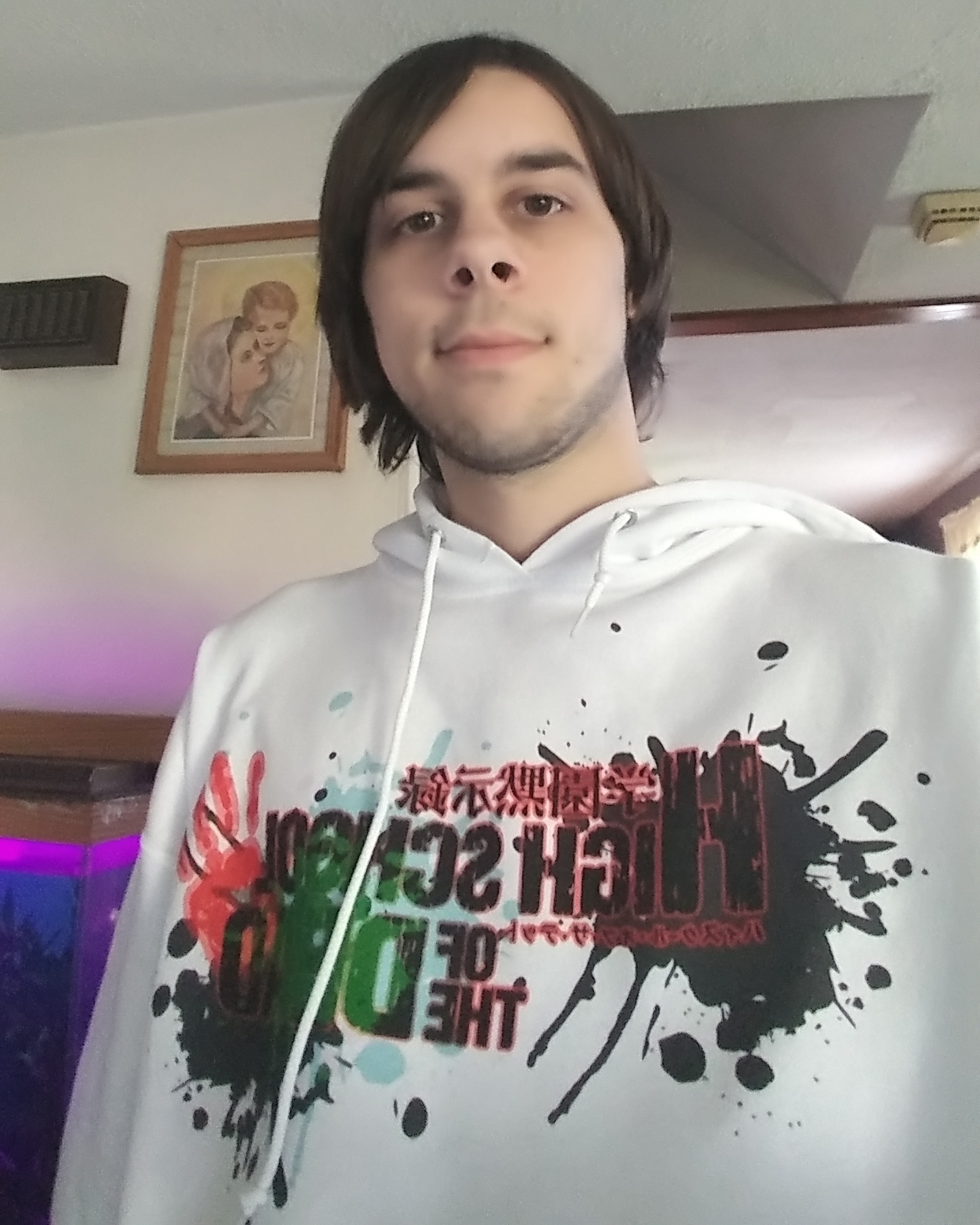 Custom Hoodie I made!! | Scrolller