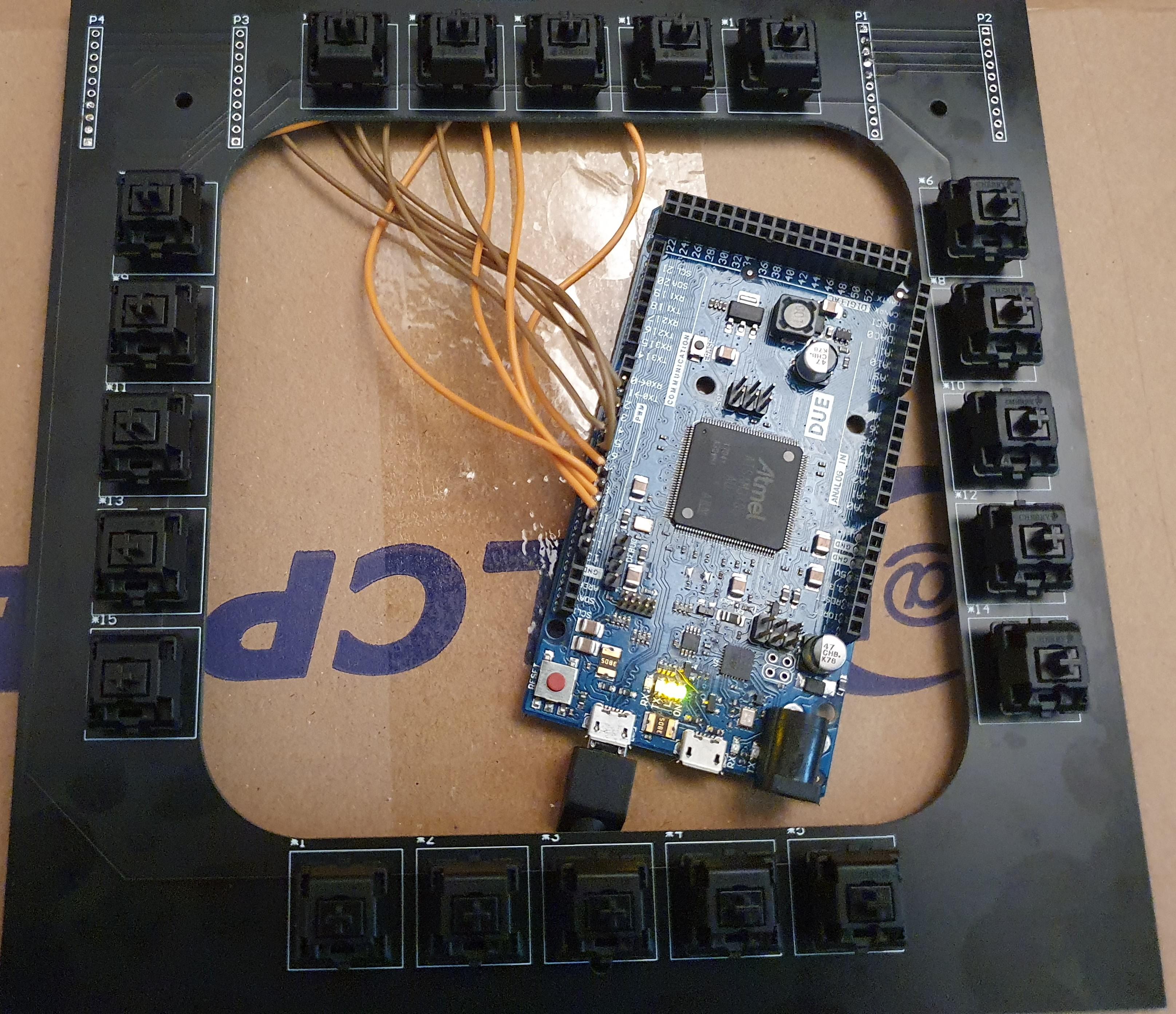 Custom Hornet MDI Buttons using Keyboard Switches | Scrolller