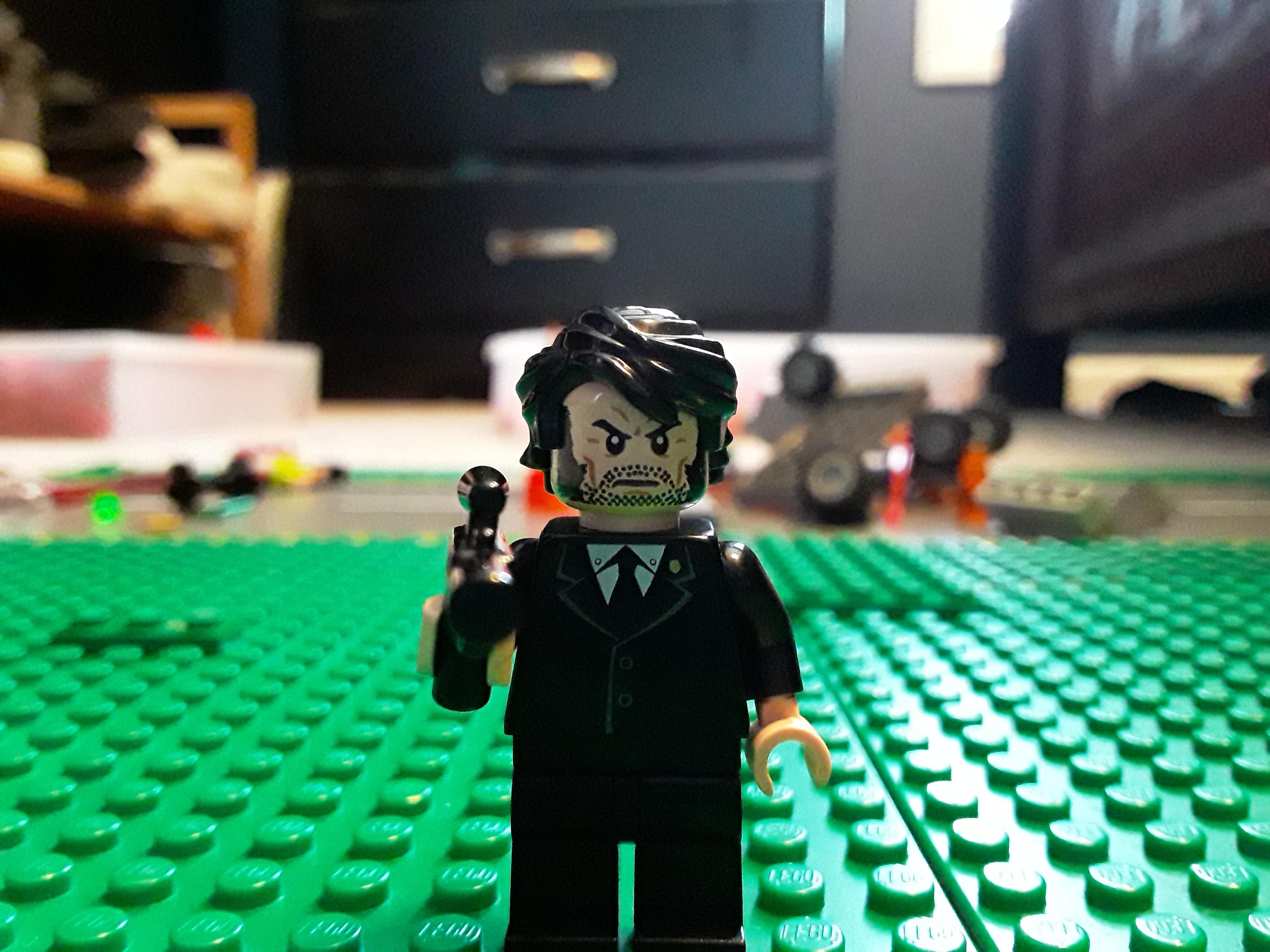 Custom John Wick | Scrolller