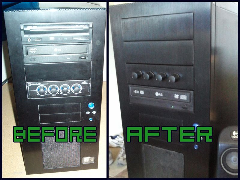 Custom Kingwin Case Fan Controller Modified from Vantec Nexus [800x600] [OC] | Scrolller