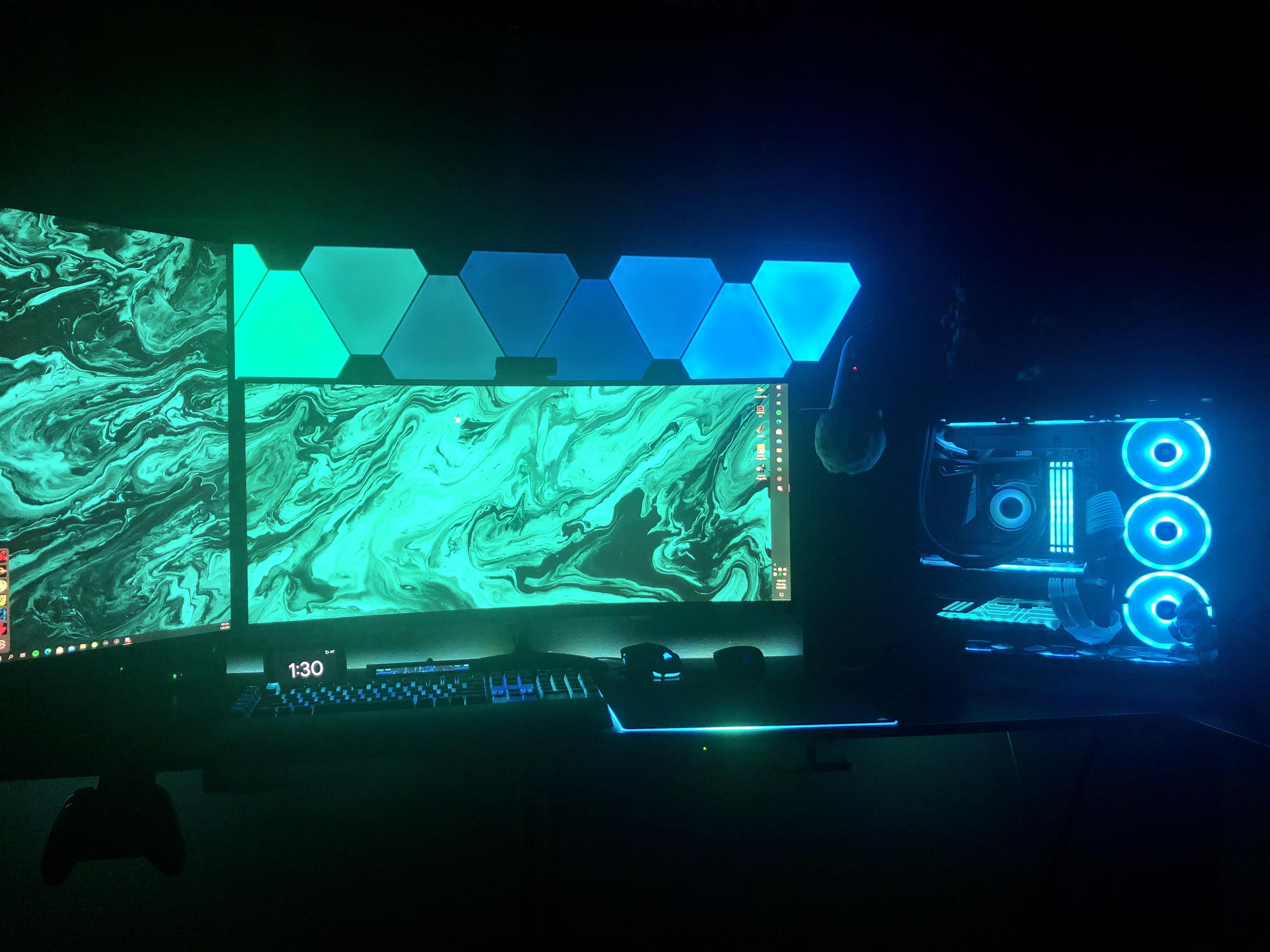 Custom Northern Lights set up 🥶 | Scrolller