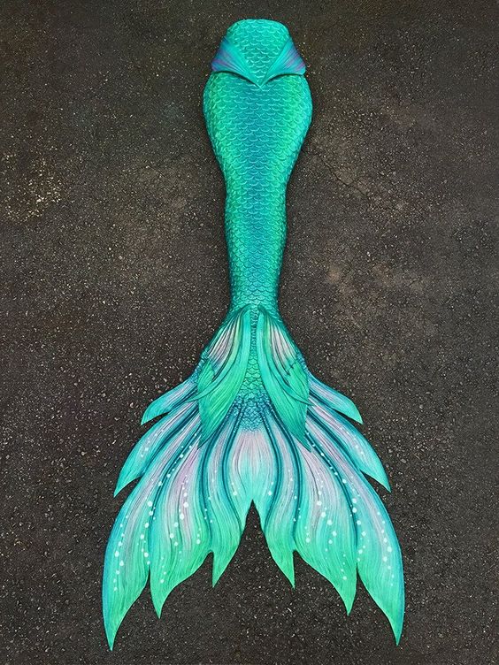 Custom Silicone Mermaid Tail | Scrolller
