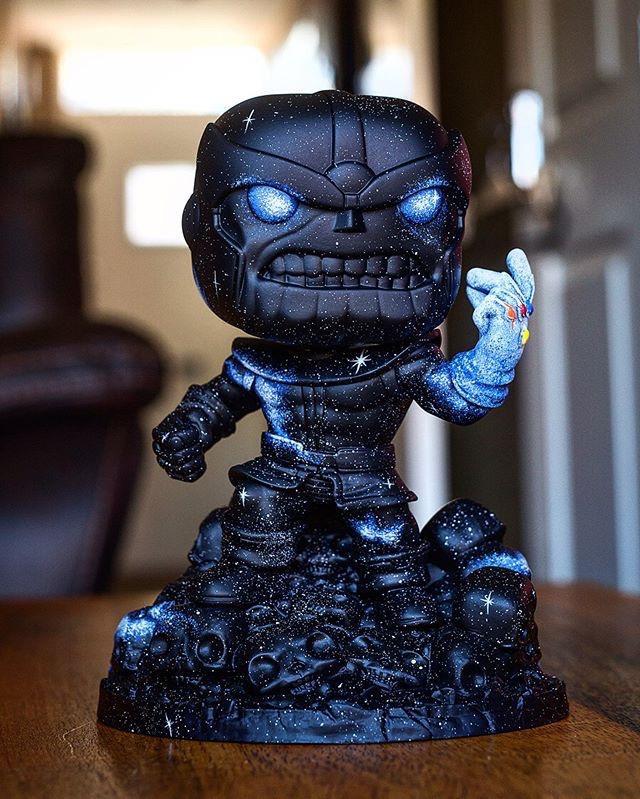 Custom Thanos by Abbernaffy Customs | Scrolller