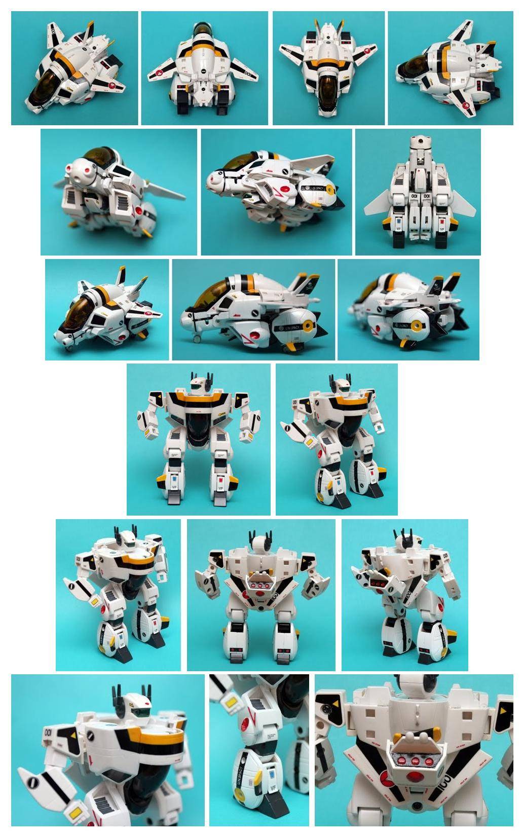 Custom VF-1S Joke Machine | Scrolller
