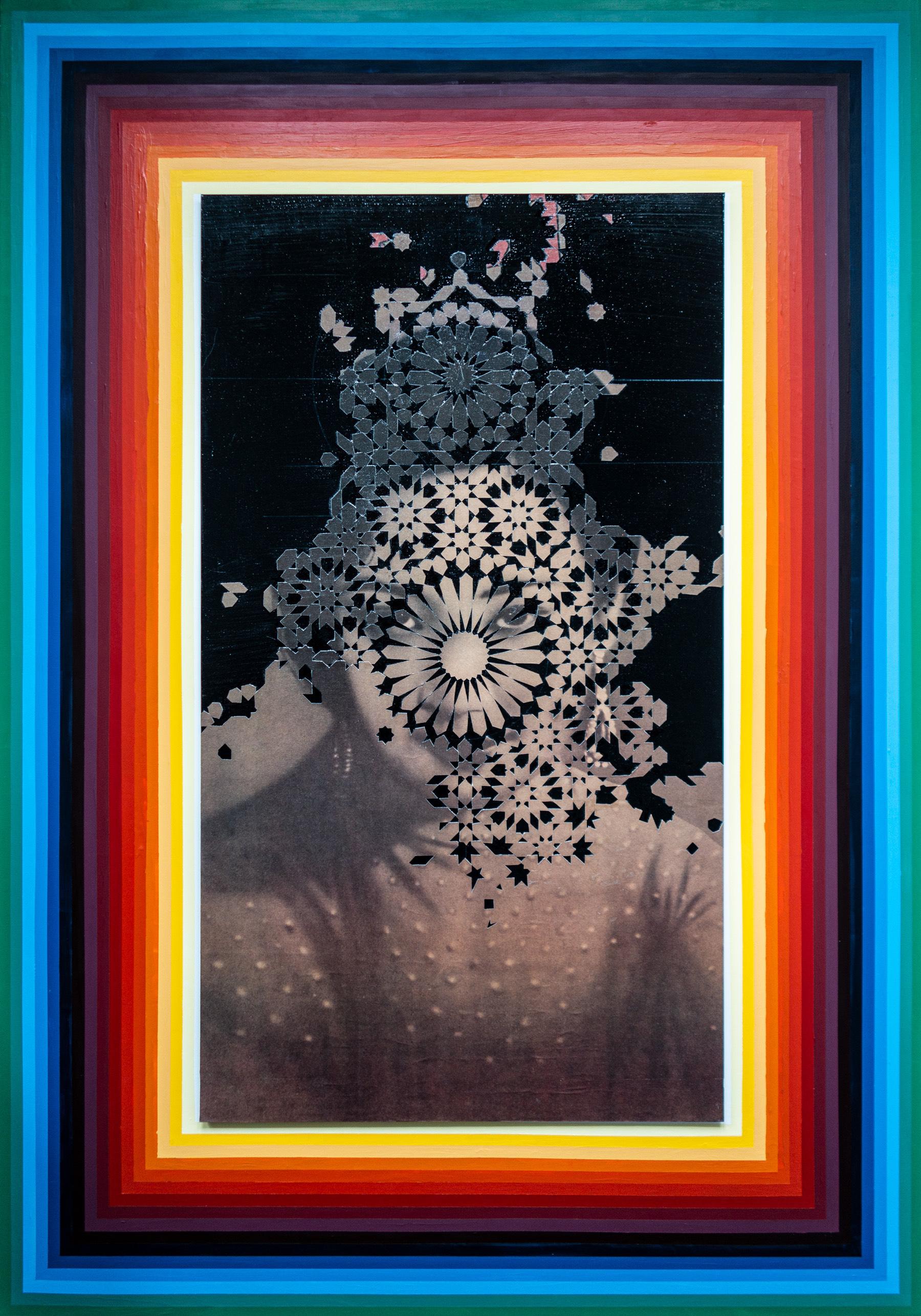 Cut outs and stripes - 70x100cm [ANALOG] | Scrolller