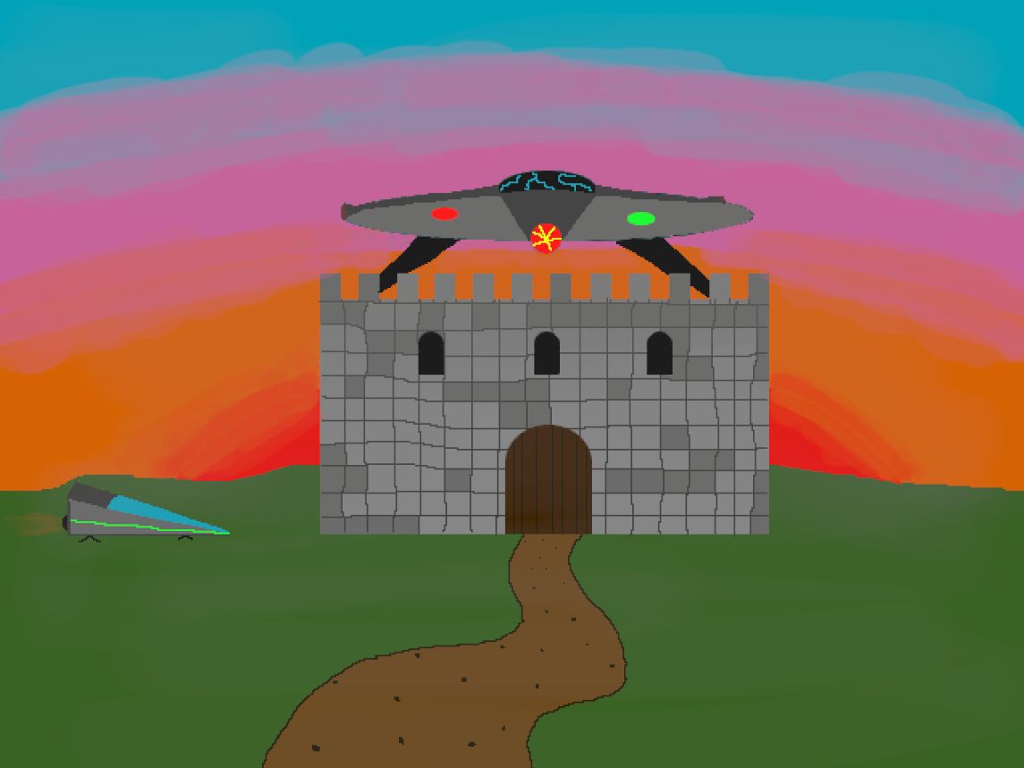 Cut-Scene Frame For My Game (in dev) | Scrolller