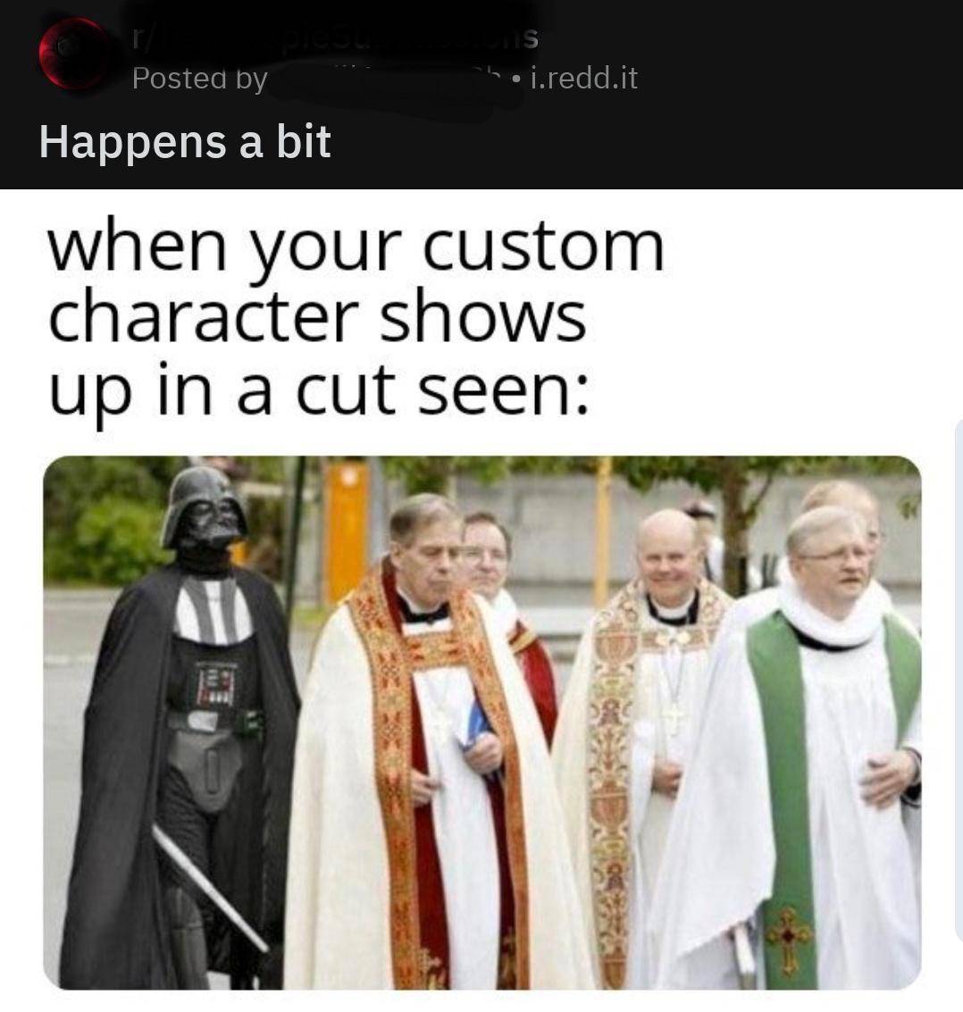 “Cut seen” (edited to remove identifying info) | Scrolller