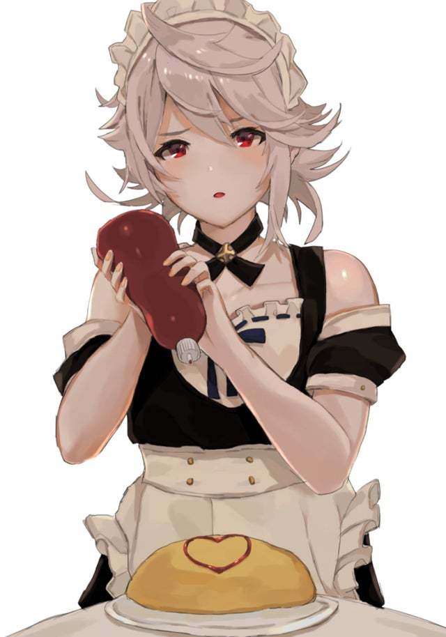 Cute Boi Corrin, Vibing In His Uniform | Scrolller
