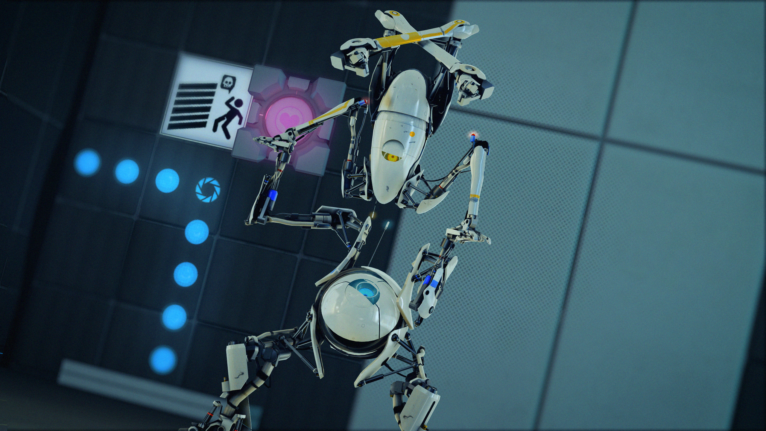 Cute bots doing cute stuff!! | Scrolller