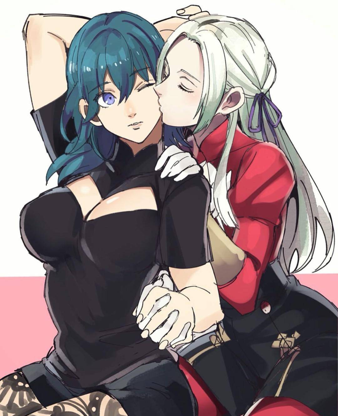 Cute [Byleth x edelgard] | Scrolller