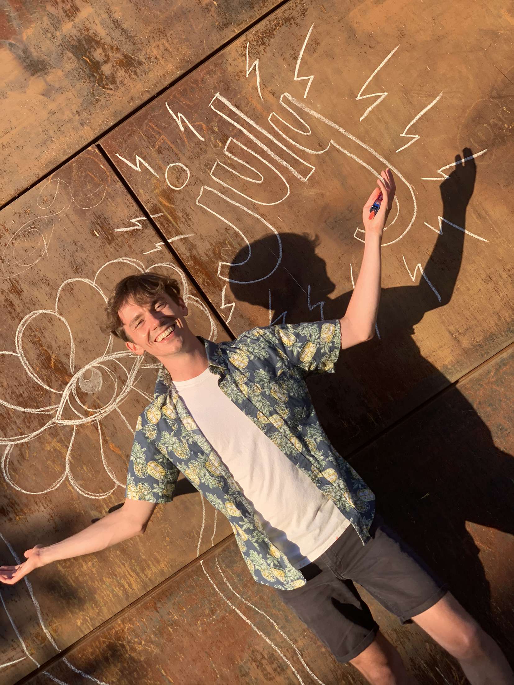 cute chalk art in Tulsa | Scrolller