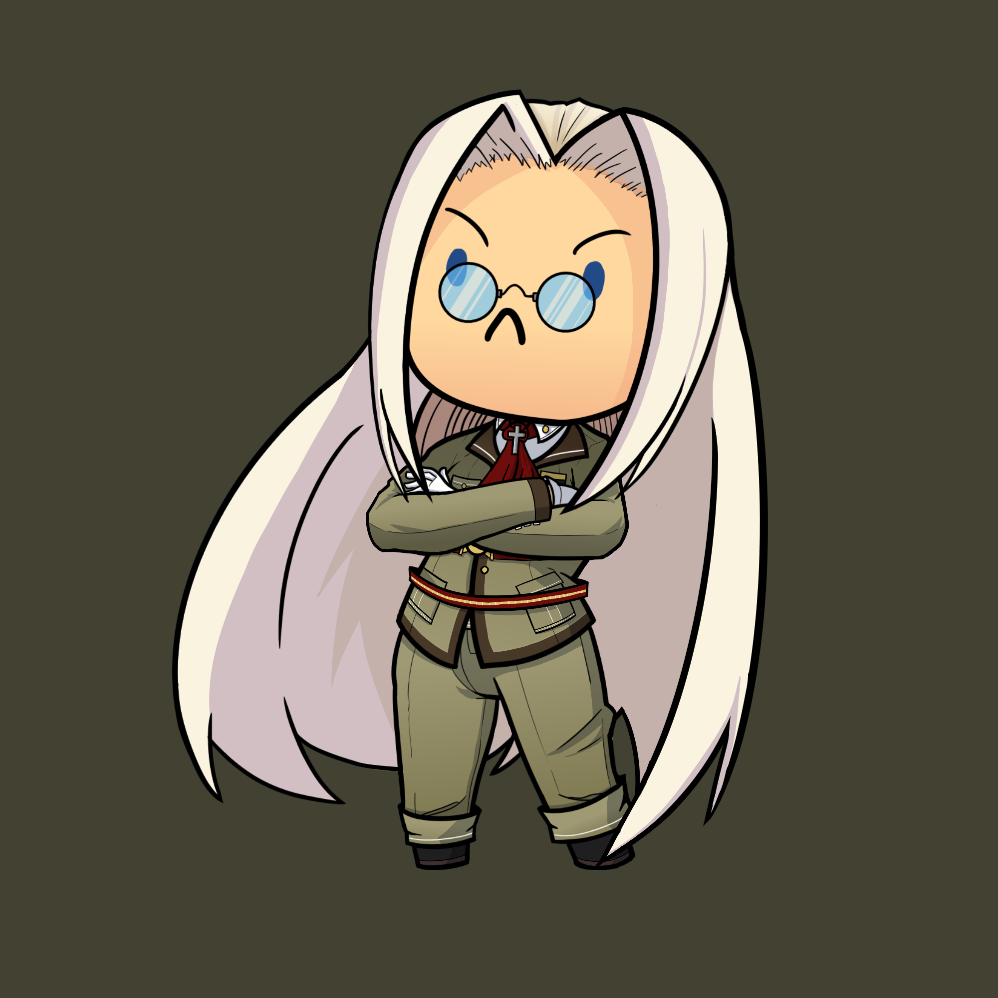 Cute Chibi Integra | Scrolller