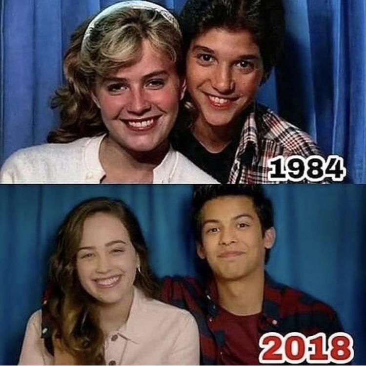 Cute couple. Same, but different | Scrolller