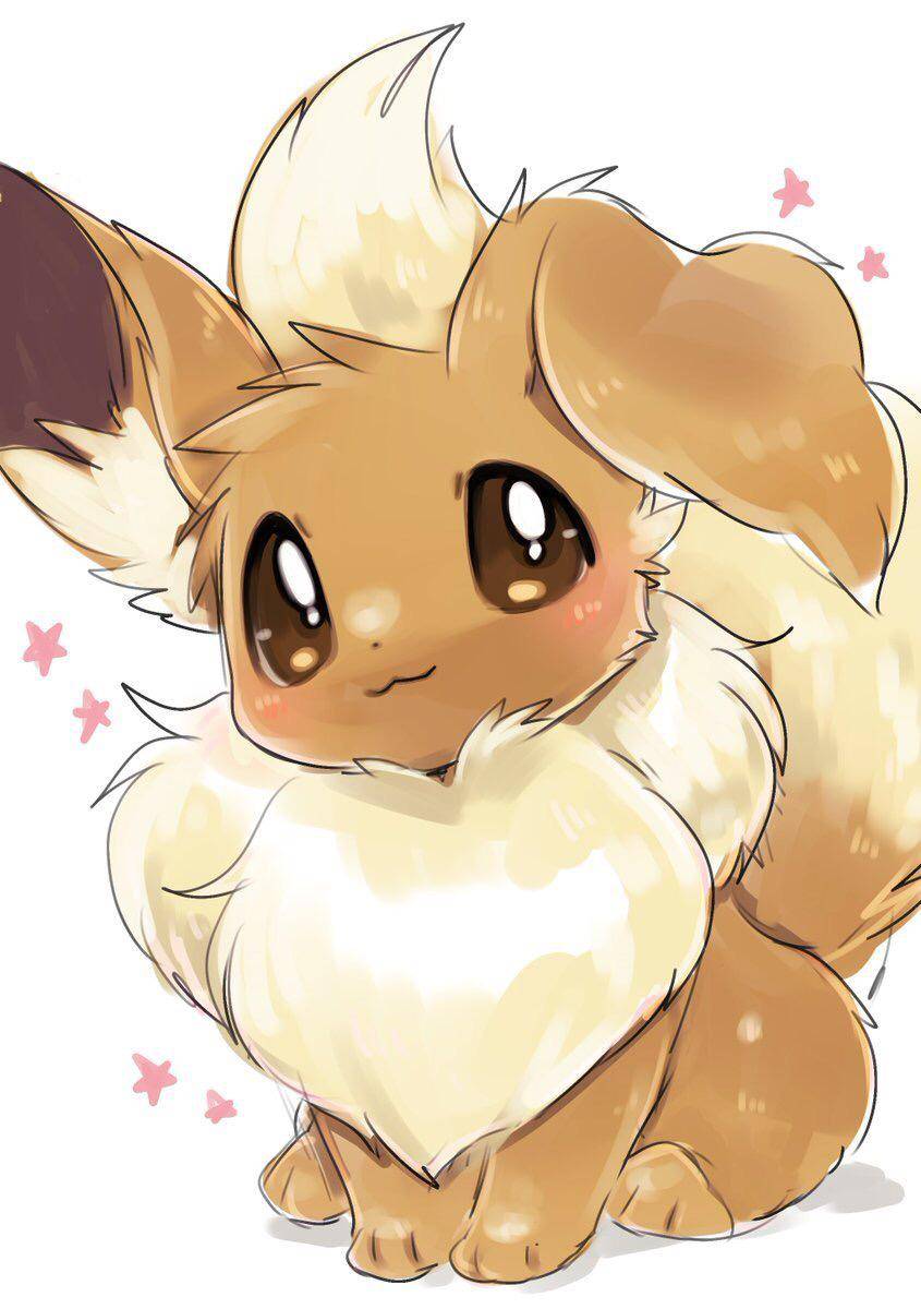 Cute eevee | Scrolller