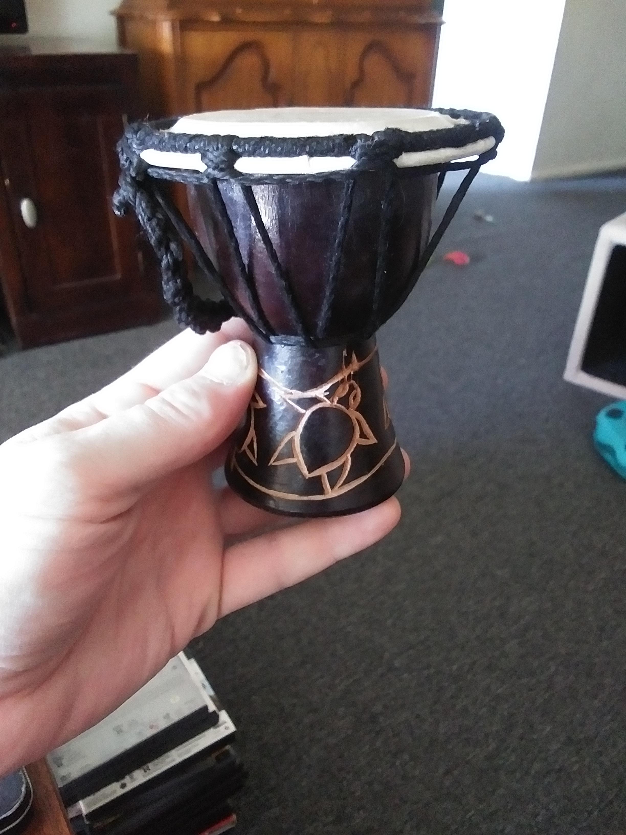 Cute little drum to go in my drum collection | Scrolller