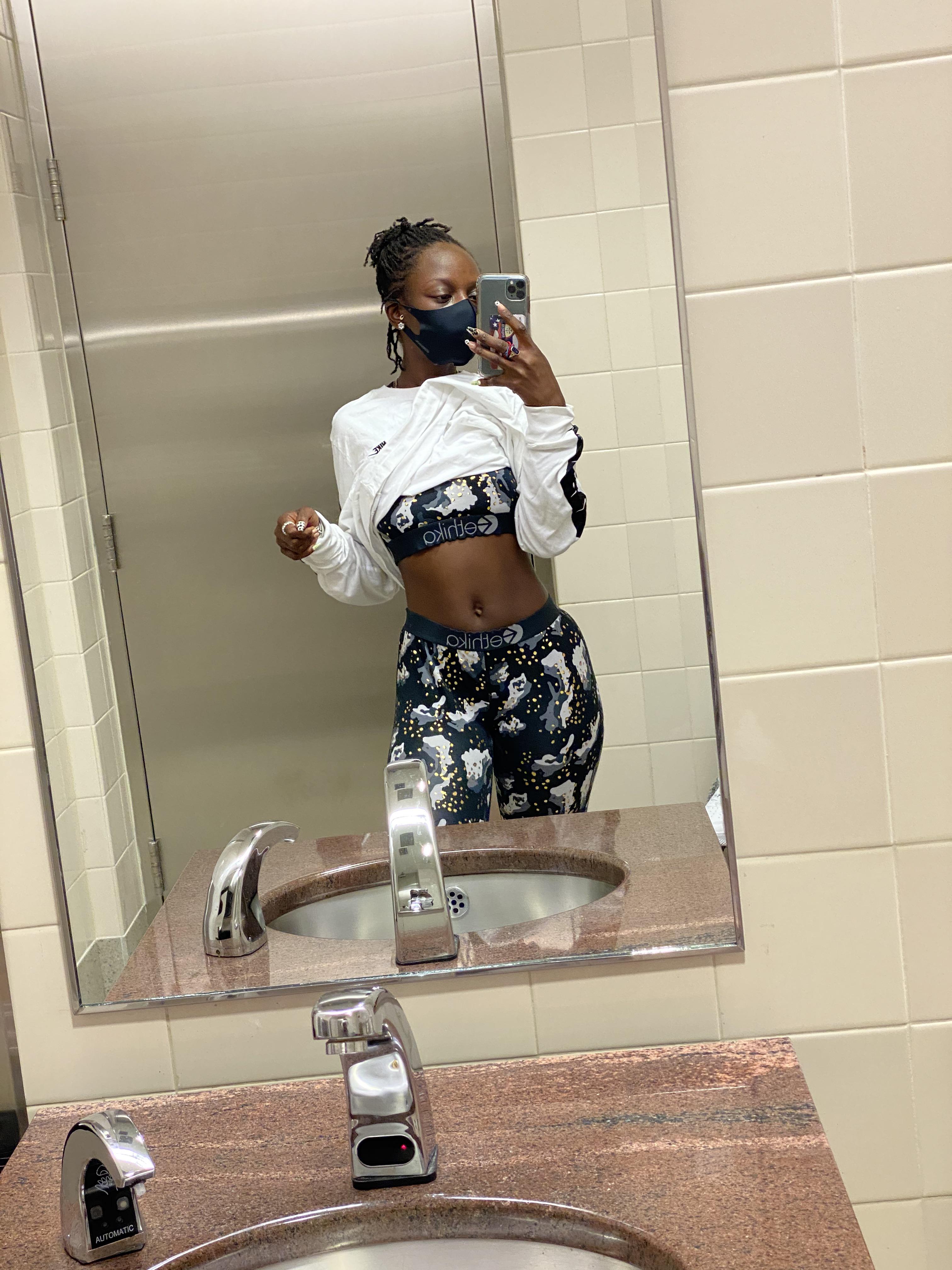 Cute mask and all | Scrolller