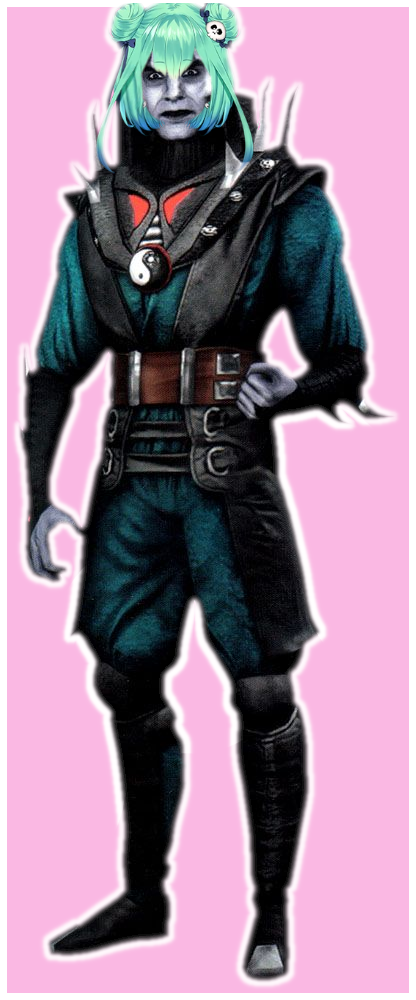 Cute Necromancer | Scrolller