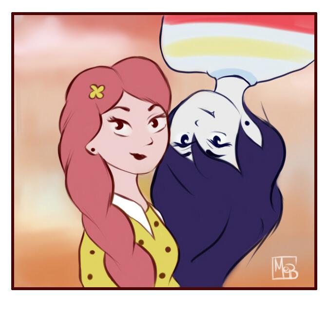 Cute PB & Marcy fan art | Scrolller