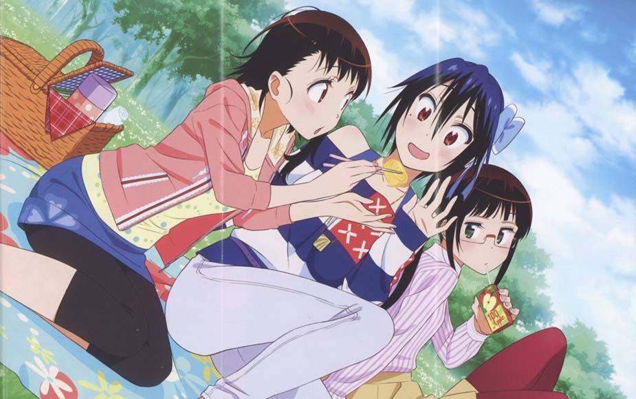 Cute poster from the book Nisekoi 4 season 2 - Kosaki Onodera | Scrolller