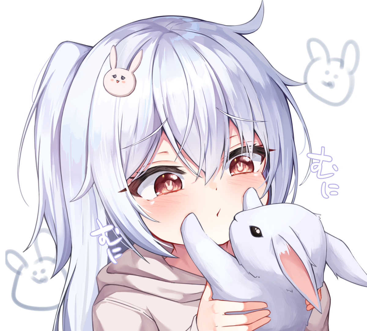 Cute Rabbit. | Scrolller