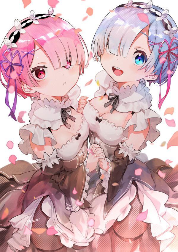 Cute Rem and Ram [media] | Scrolller