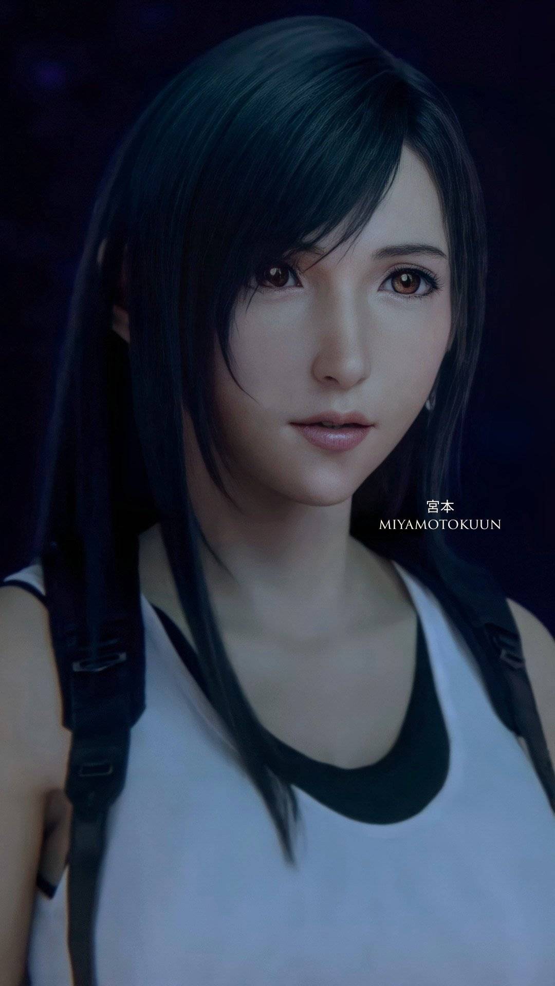 Cute tifa screenshot ( twitter: miyamotokuun ) | Scrolller