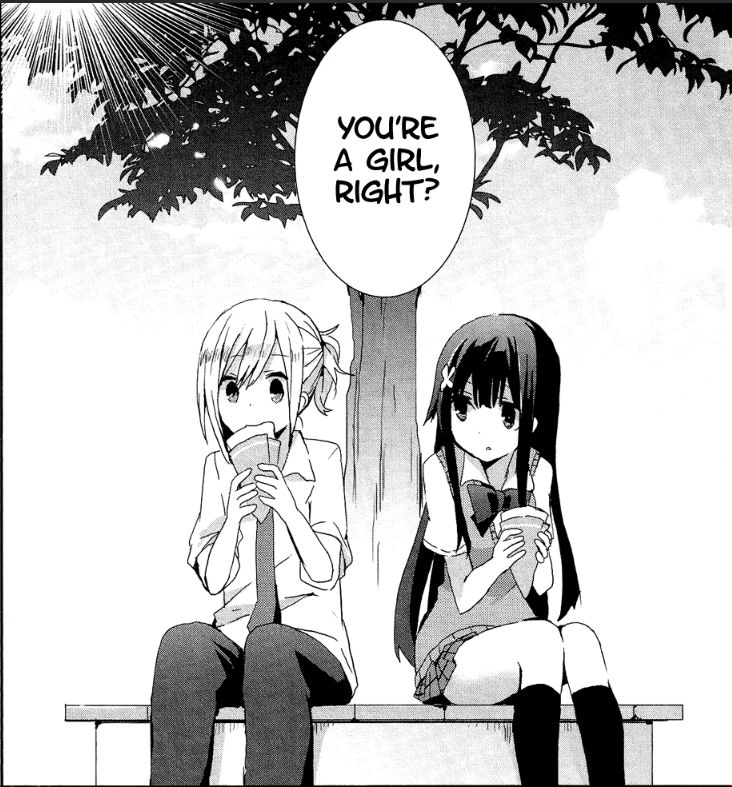 cute trap and a cute reverse trap | Scrolller