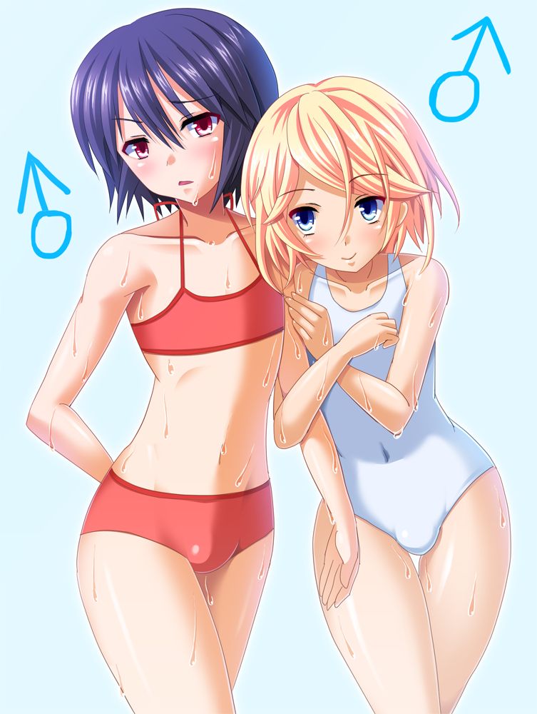 Cute traps in swimsuit | Scrolller