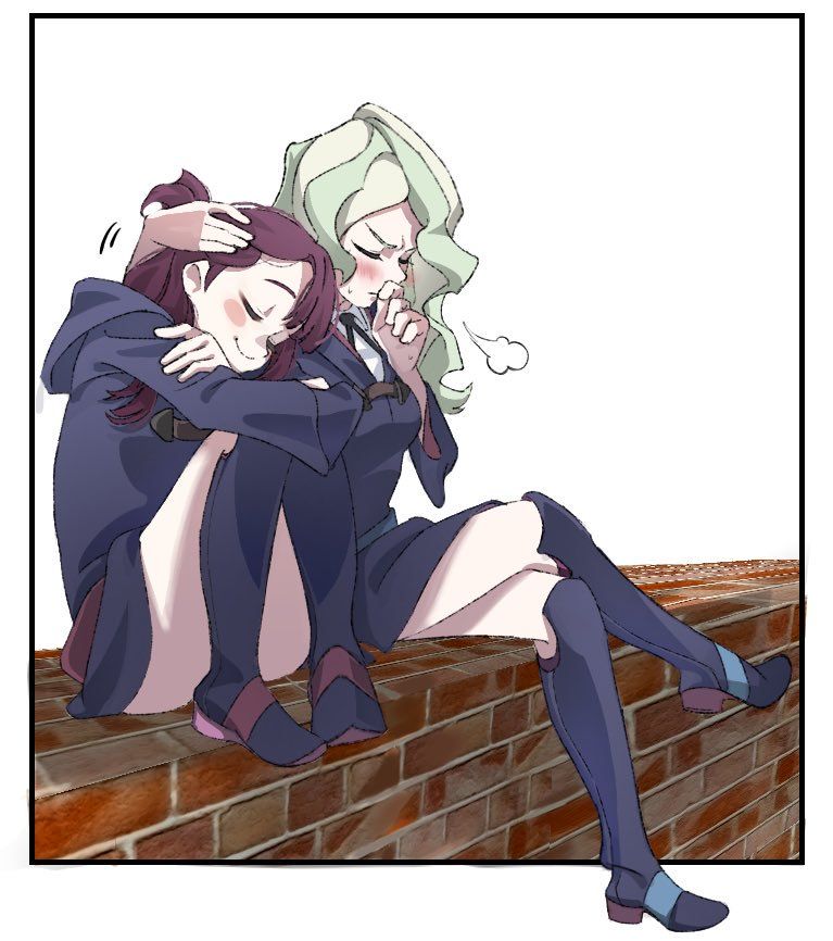 Cuteness overload ~ [Little Witch Academia] | Scrolller