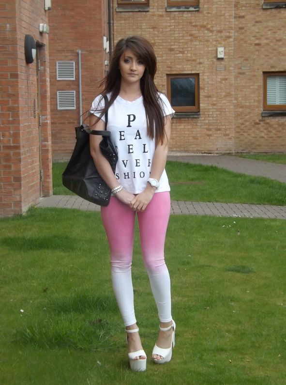 Cutie in leggings... | Scrolller