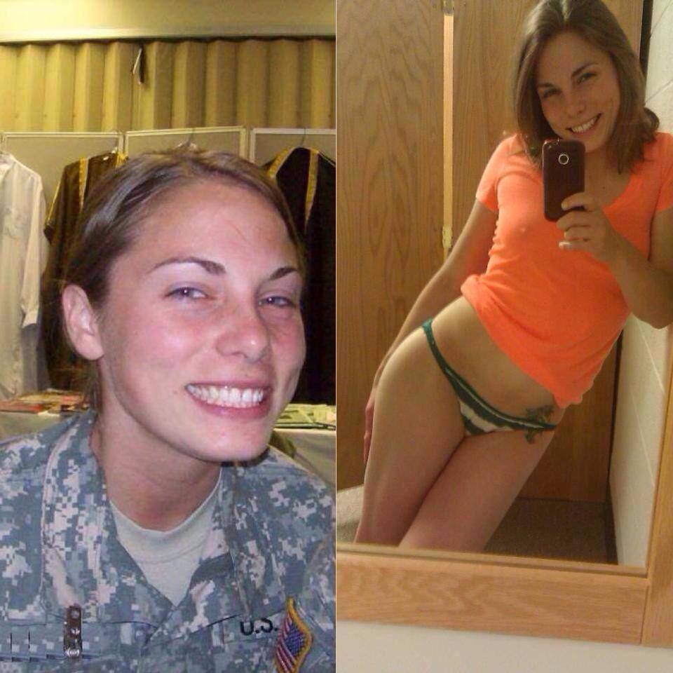 Cutie In/Out of uniform | Scrolller