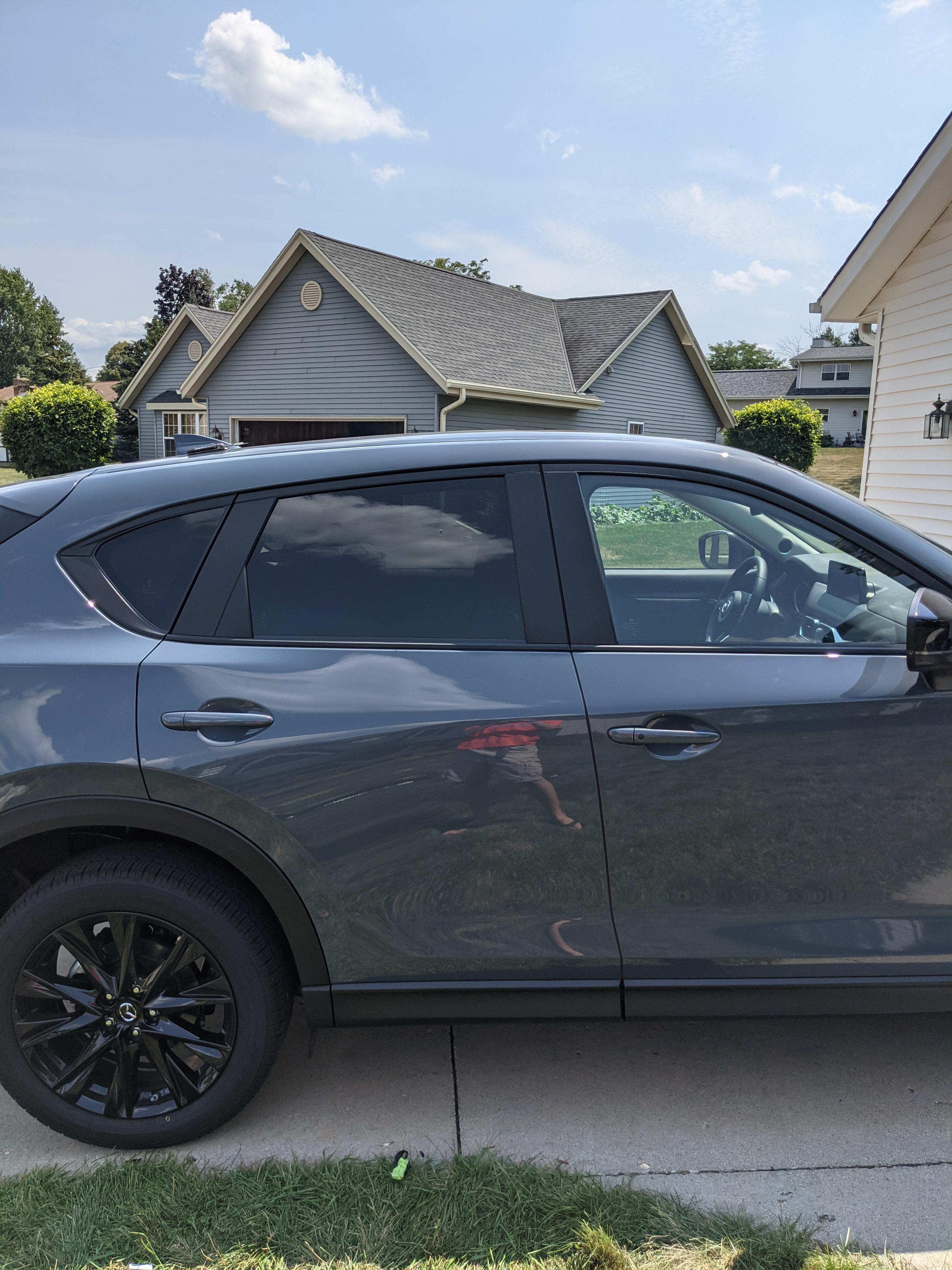 CX5 CE window trim chrome delete | Scrolller