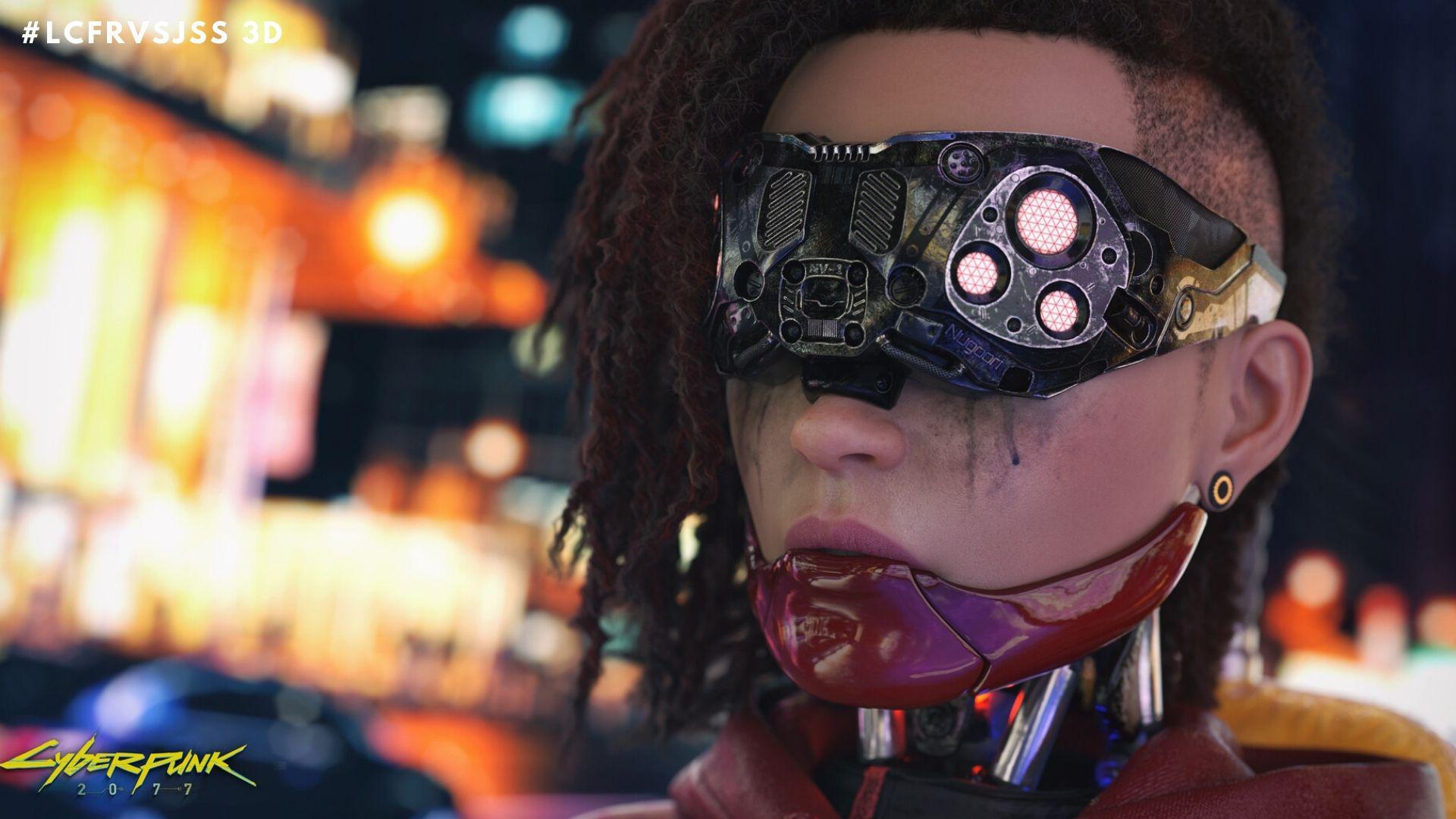 Cyberpunk 2077, LCFRVSJSS 3D, Cyberpunk, 2020 | Scrolller