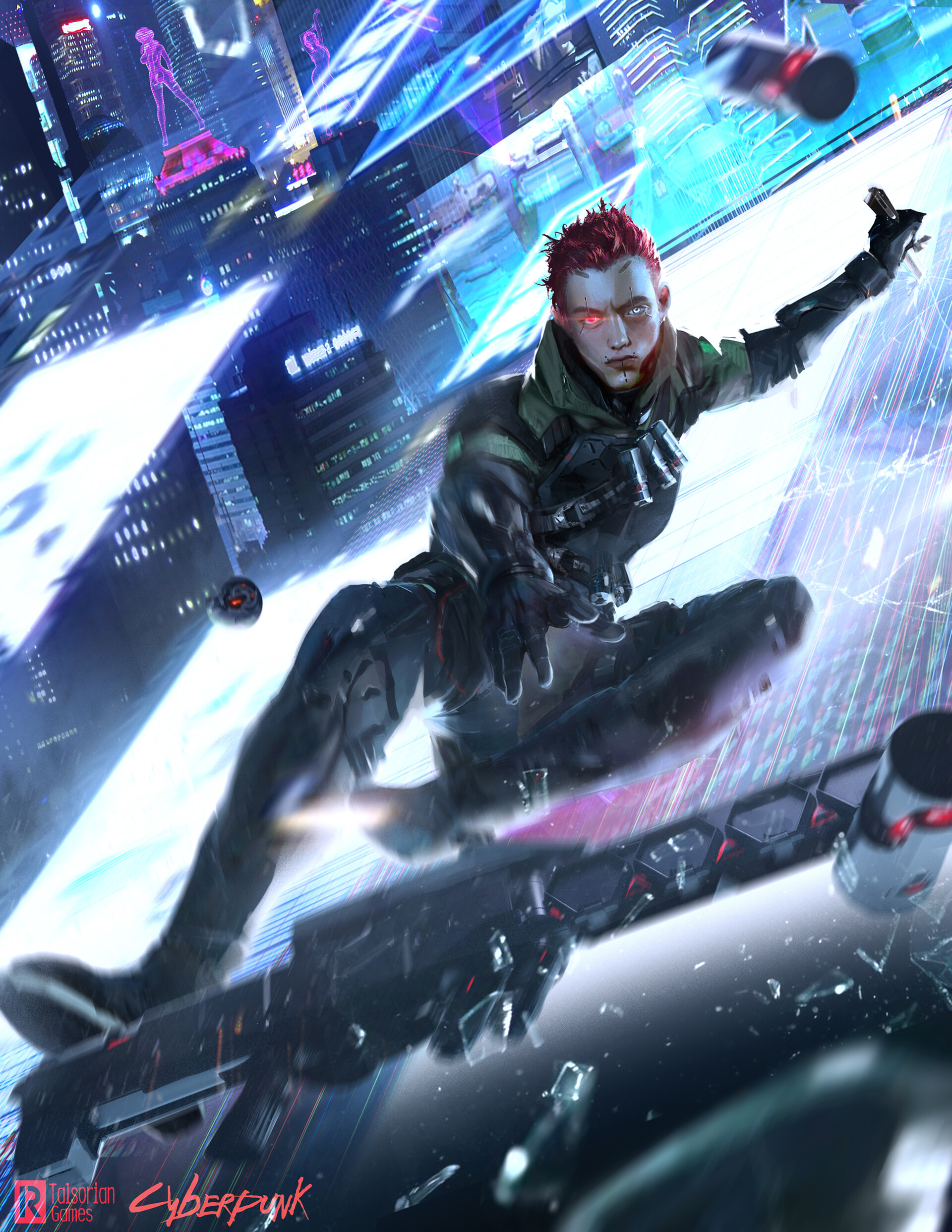 Cyberpunk by Angelina Stroganova | Scrolller