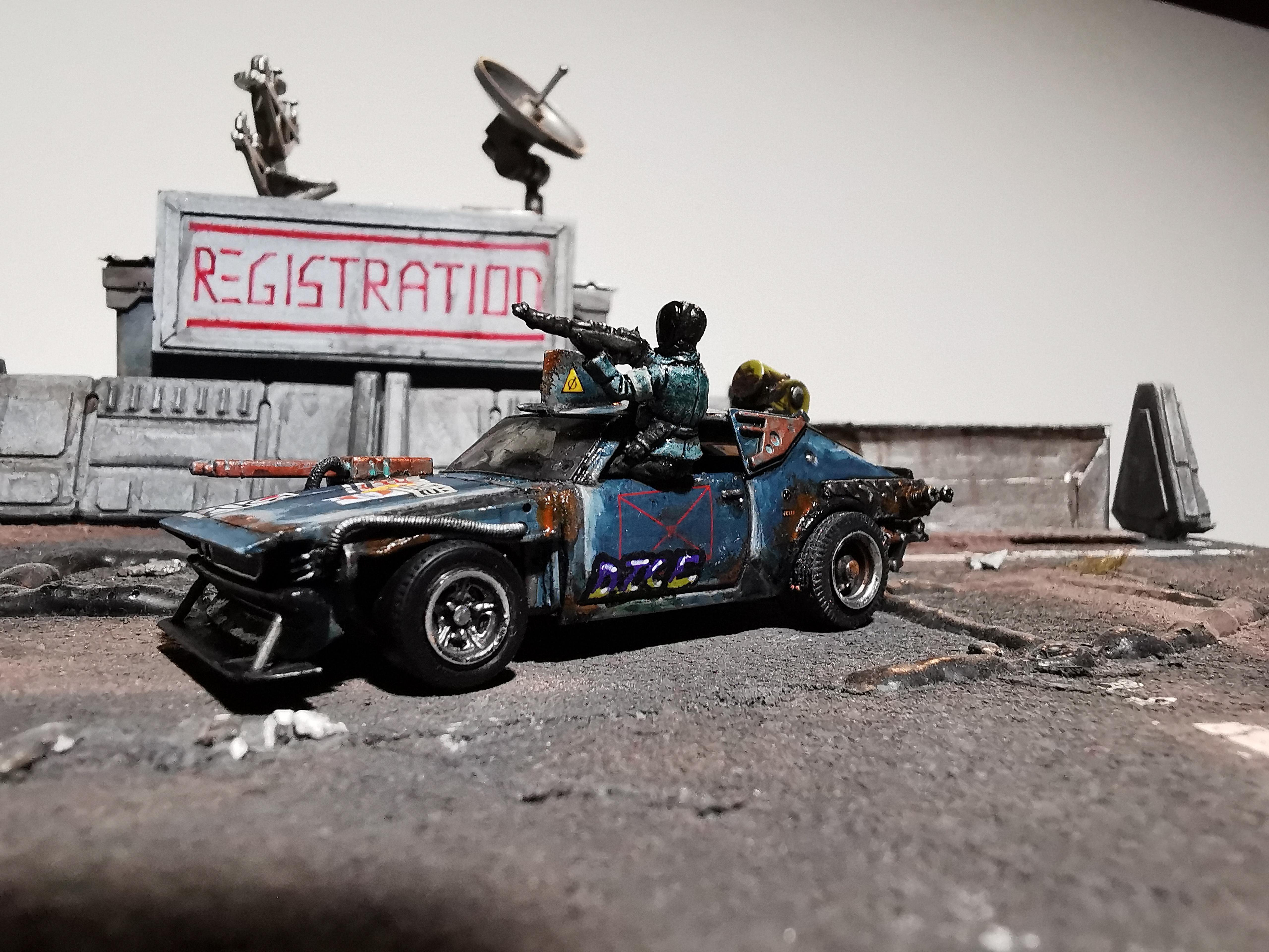 Cyberpunk kinda bosozoku slime skyline c110 | Scrolller