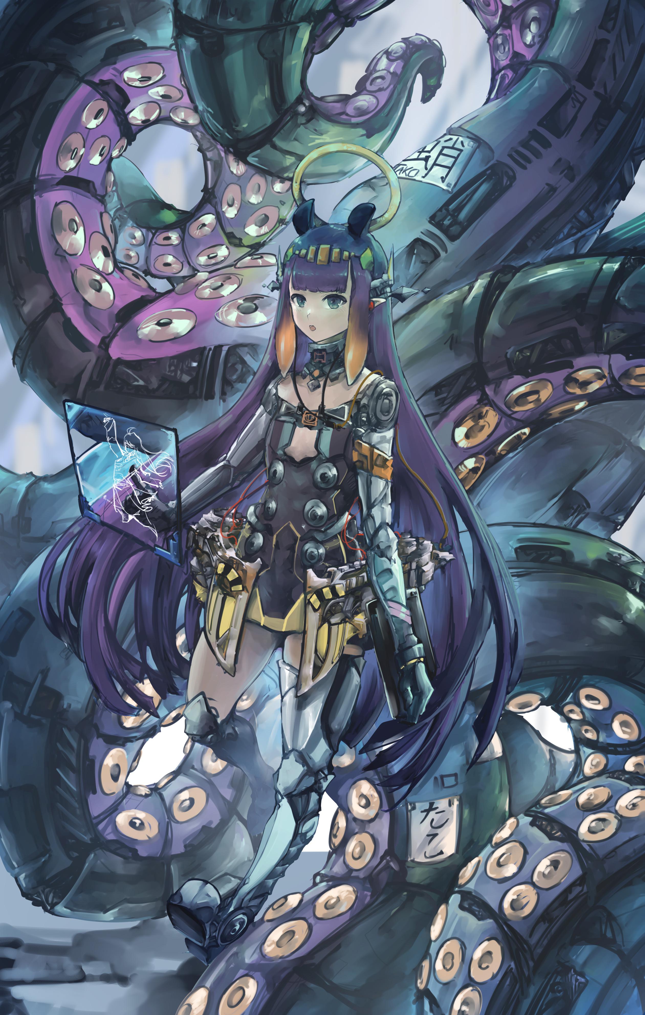 Cyberpunk Tako! | Scrolller