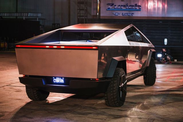 Cybertruck - Rear | Scrolller