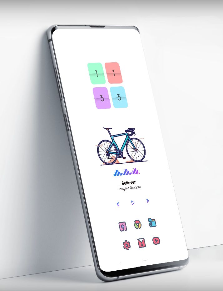 Cycle | Minimal Android Setup | Scrolller