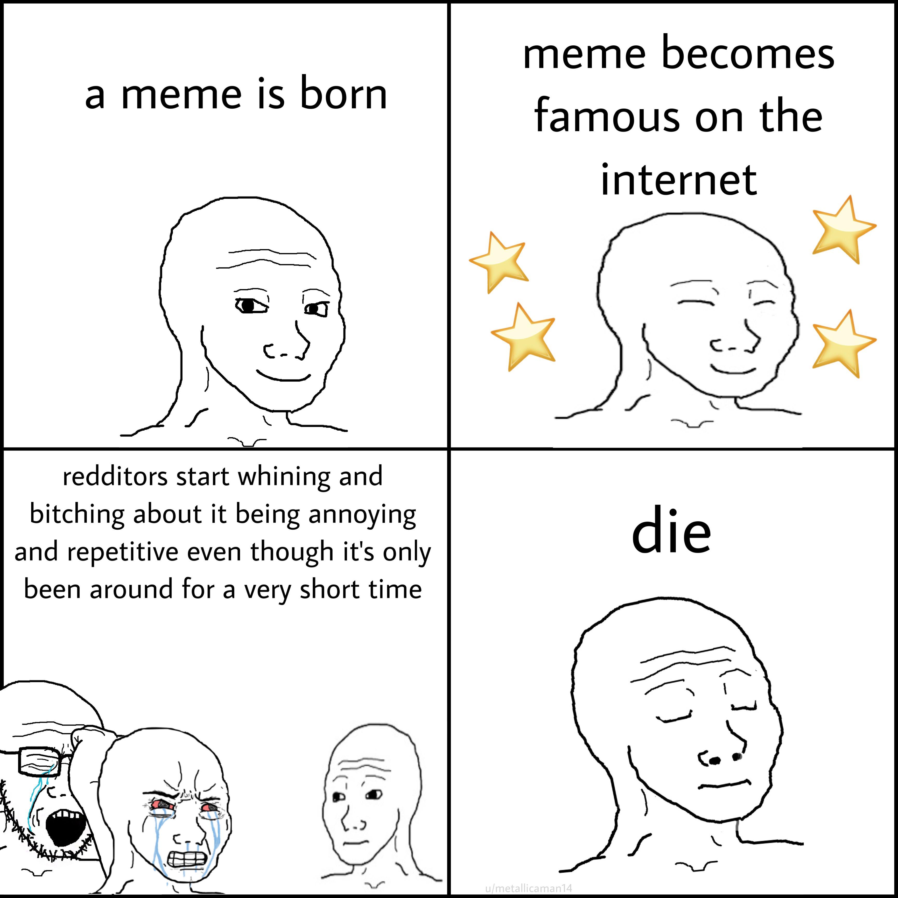 Cycle of memes | Scrolller