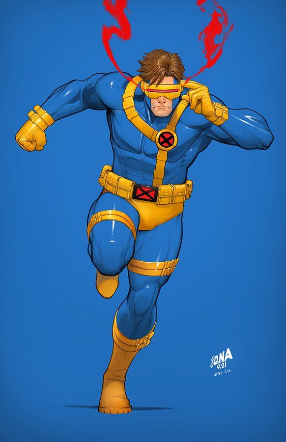Cyclops by David Nakayama | Scrolller