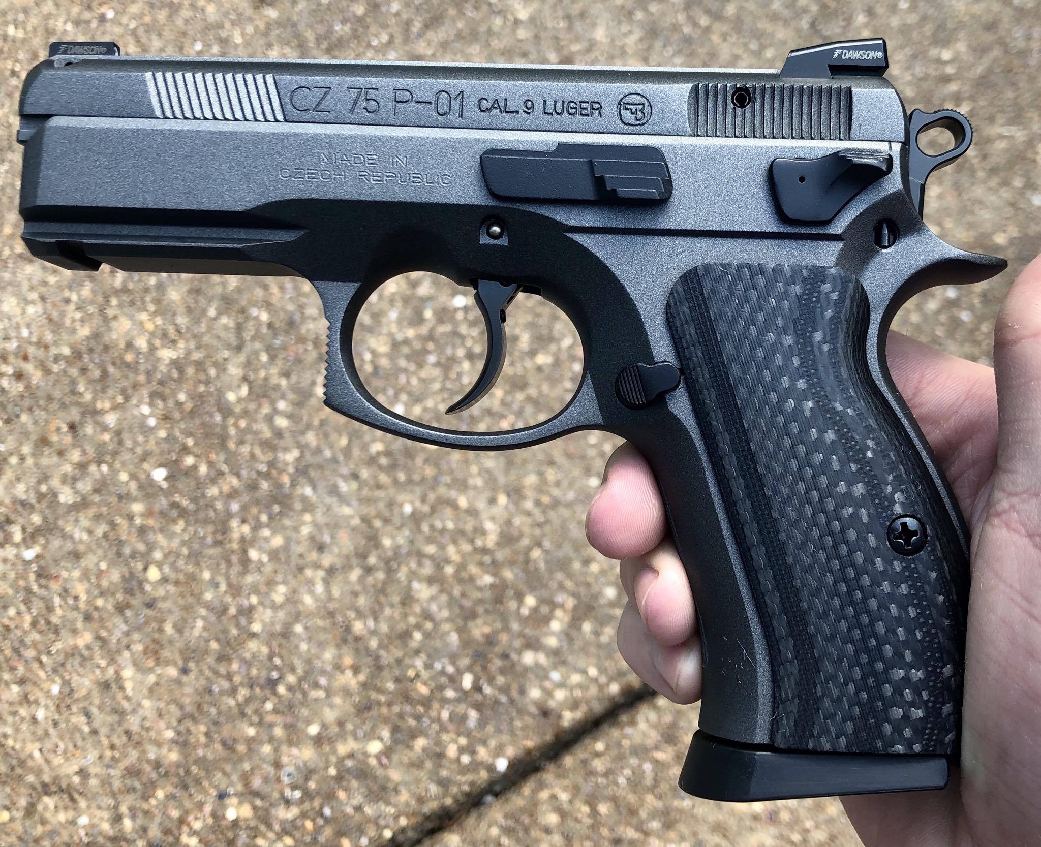 cz p01 cajun’d and cerakoted | Scrolller