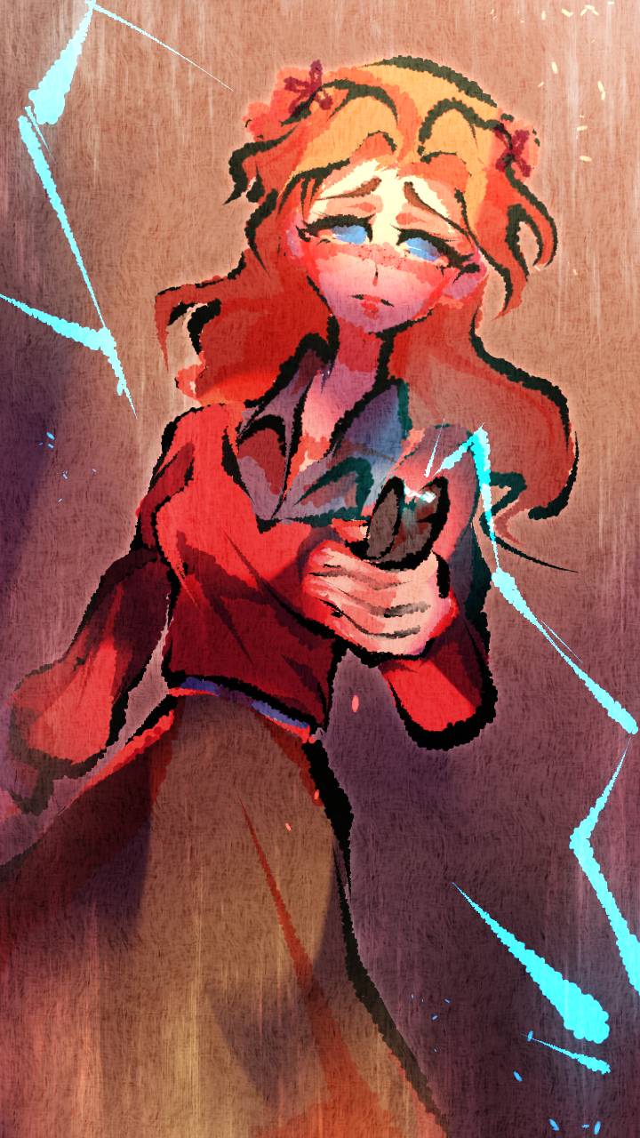 [D-END: 1 SPOILERS] Scene Redraw | Scrolller