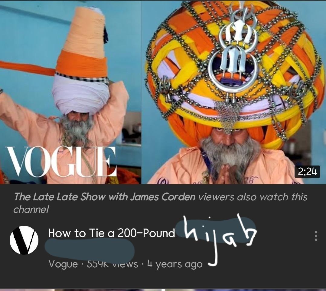 :D Hijab tutorials be like... | Scrolller