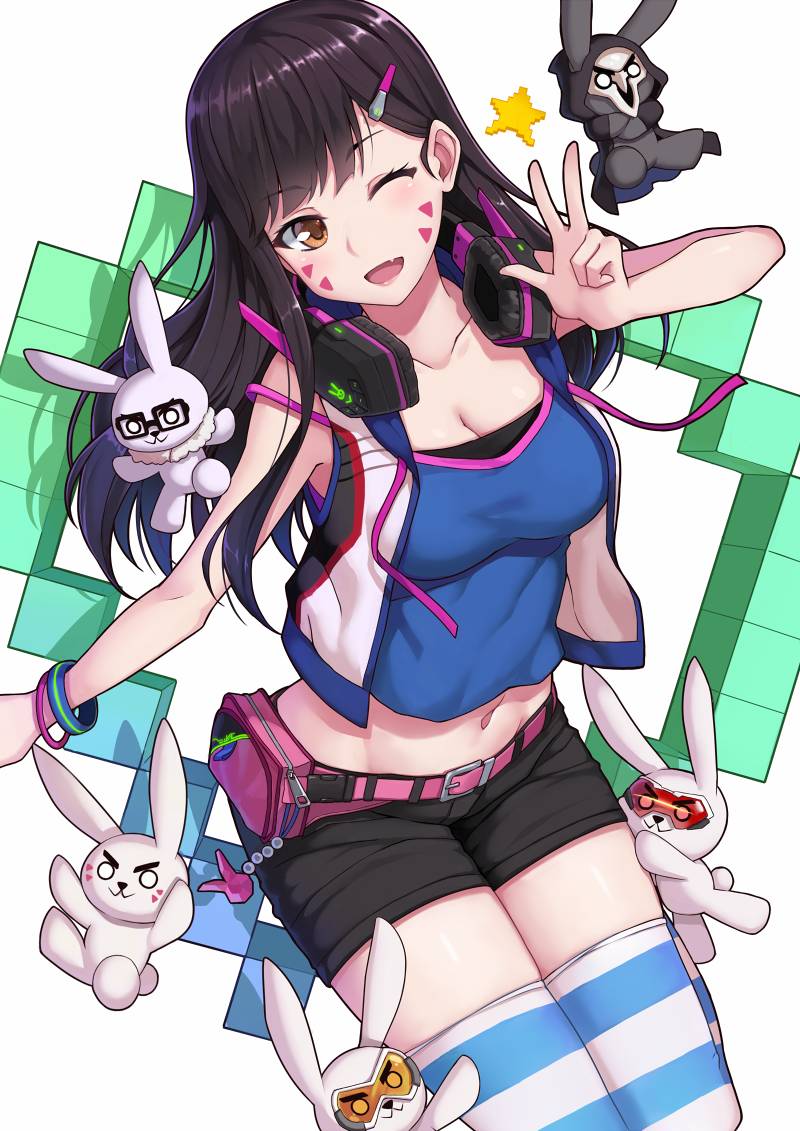 D.Va [Overwatch] | Scrolller