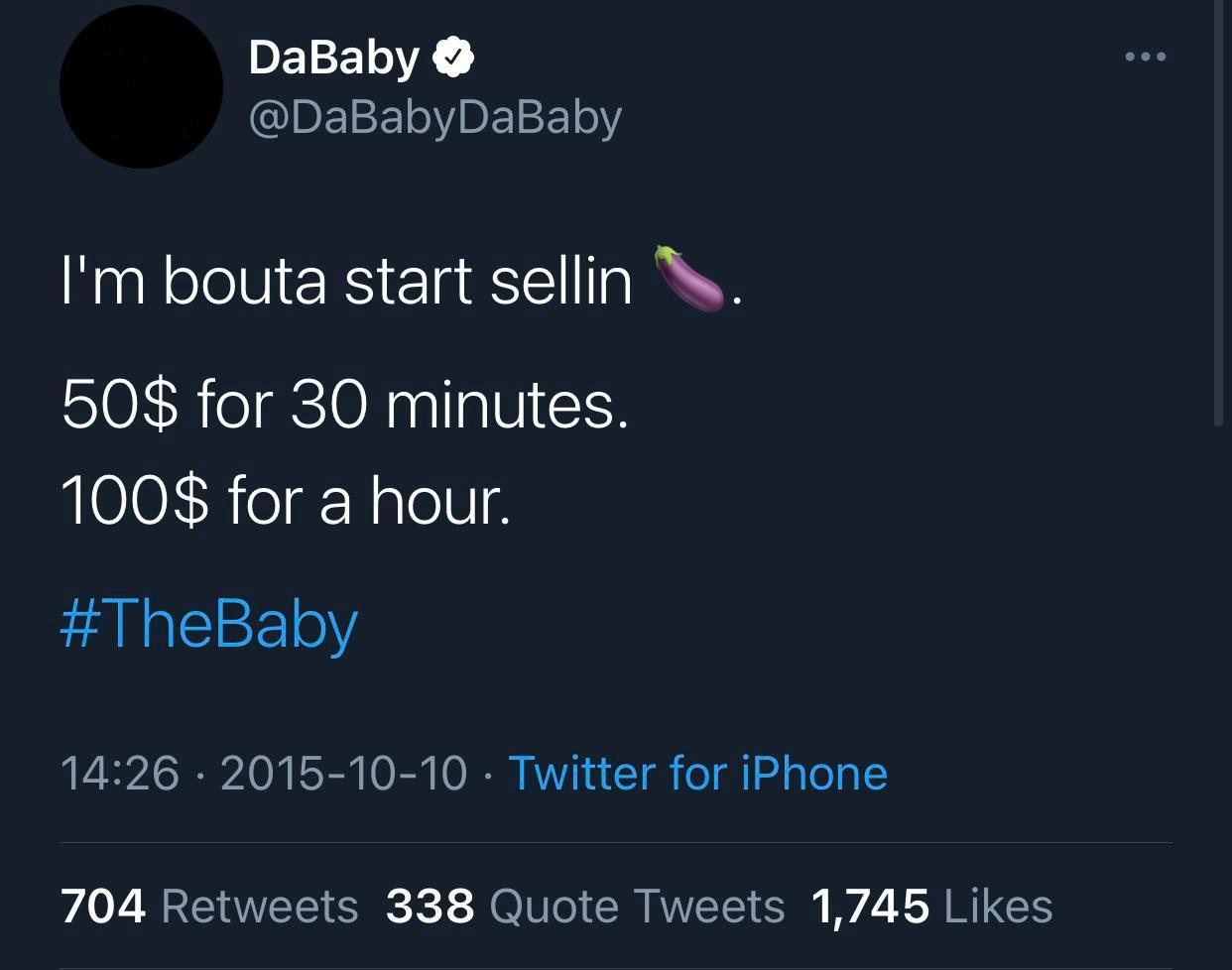 DaBaby | Scrolller