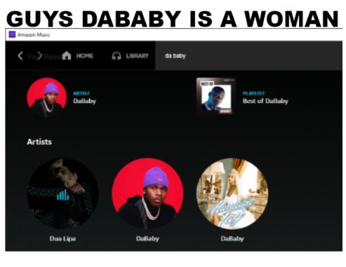 DABABY IS A WOMAN | Scrolller