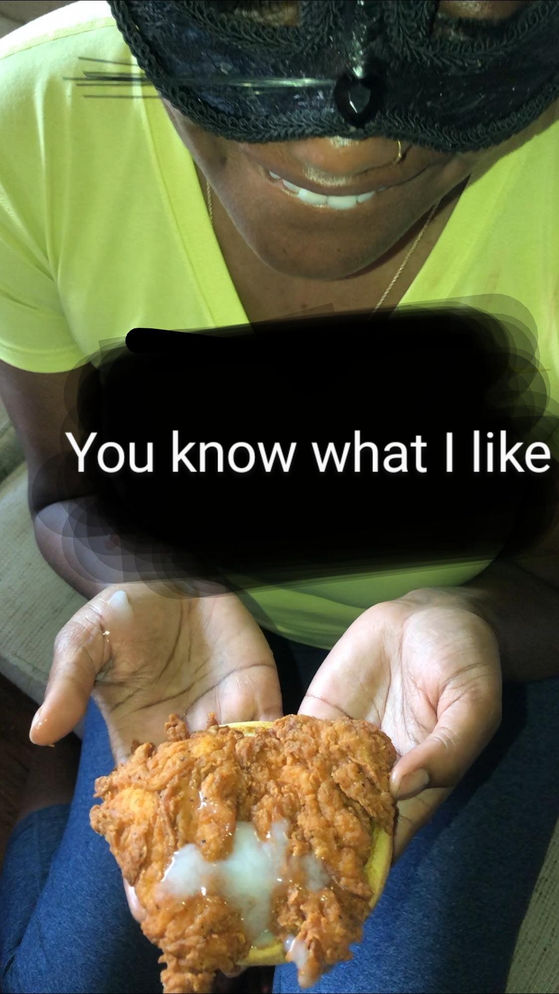 Daddy busted on my sandwich | Scrolller