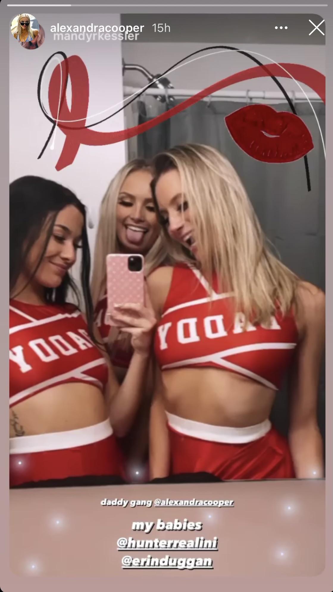 Daddy Gang, thank you Alex! | Scrolller