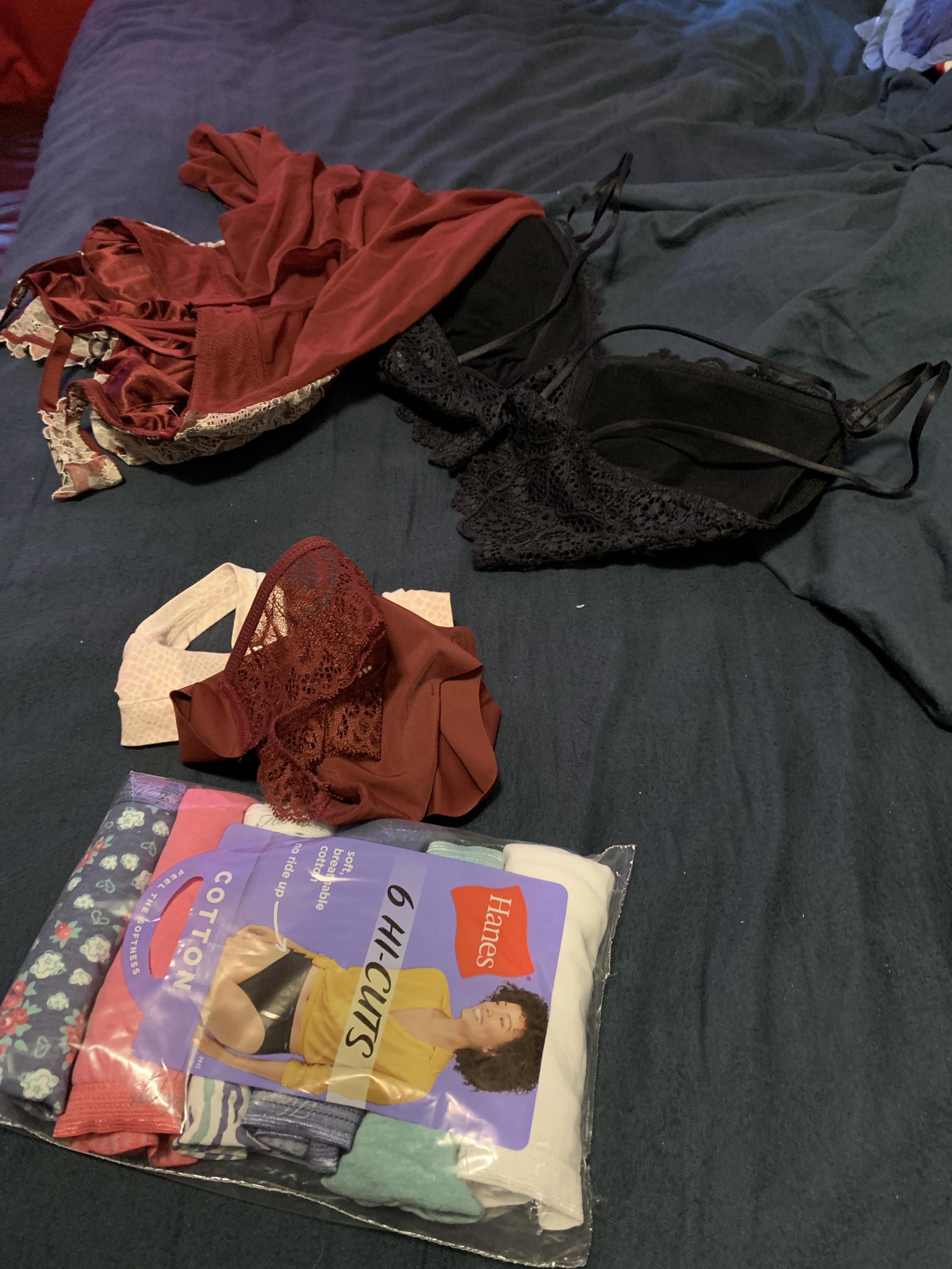Daddy Made Me Buy All This In Public It Was Humiliating Plus A Viberator I Will Posting About
