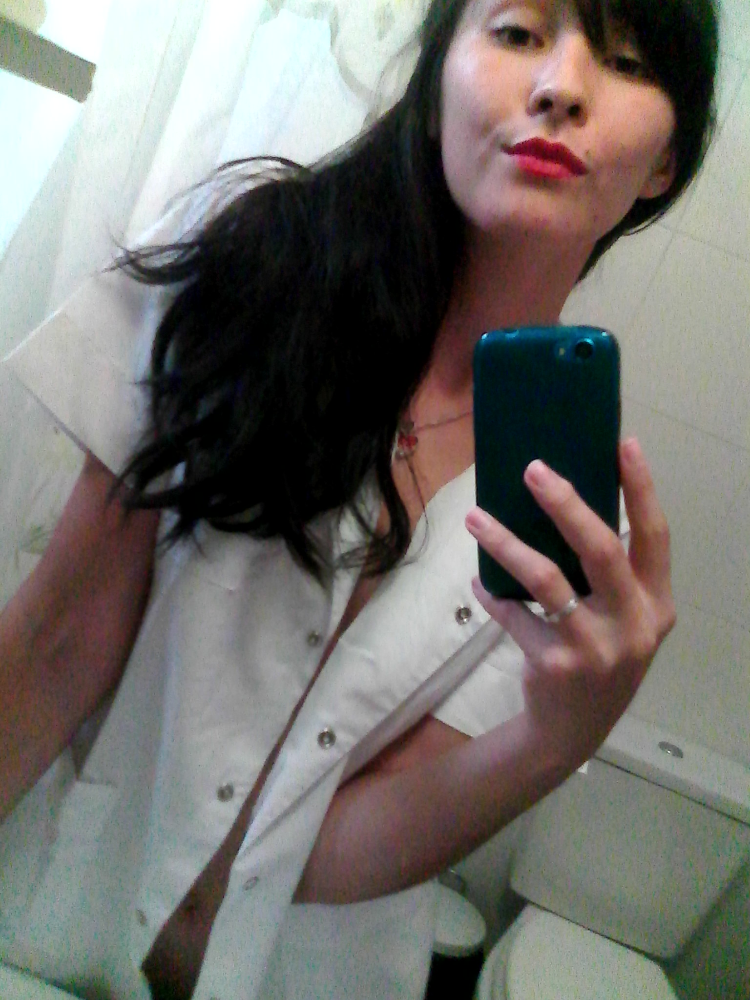 Daddy wanted to see my uniform in my hospital practices | Scrolller